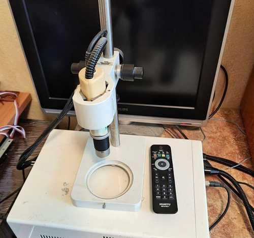 Цифровой микроскоп Japan, увеличение 25-200раз