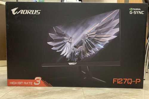 Новый Gigabyte aorus FI27QP-EK 27" игровой монитор