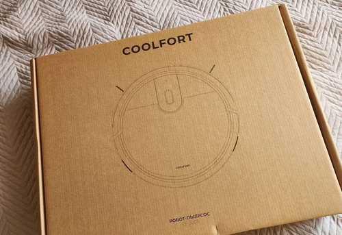 Робот-пылесос Coolfort CF-3205, белый