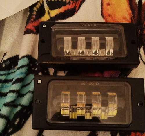 LED птф ваз 2112