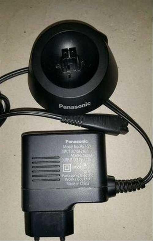 Зарядное устройство бритвы Panasonic
