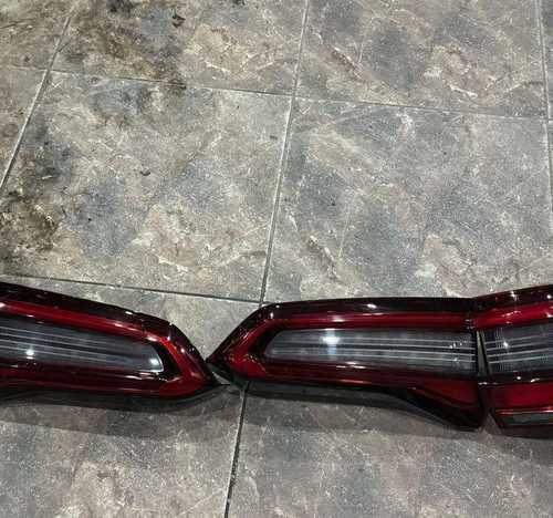 Задние фонари bmw x5 g05
