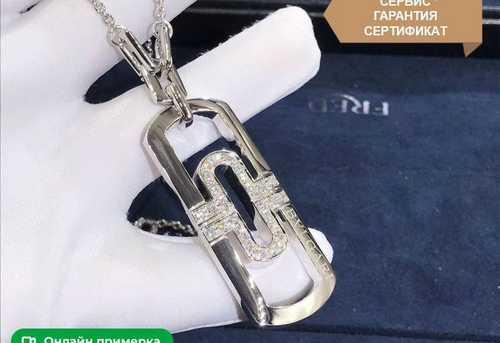 Bulgari подвеска Parentesi 1.26ct