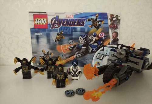 Lego marvel super heroes 76123