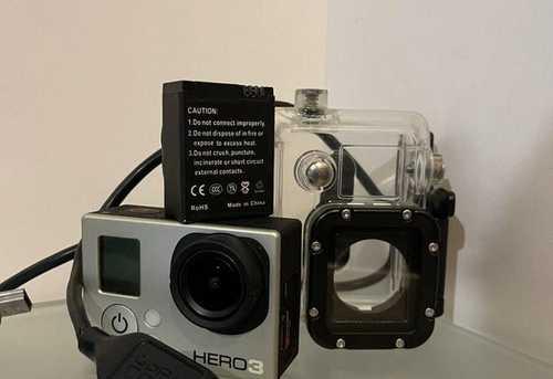 Камера GoPro Hero 3 Silver