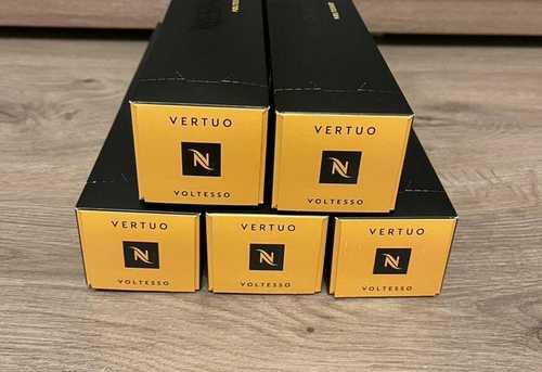 Капсулы nespresso vertuo Voltesso 5 штук