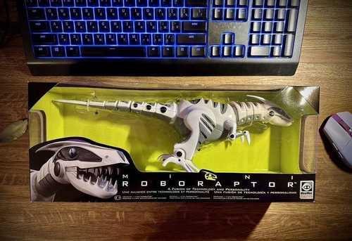 Динозавр - Робот WowWee Mini Roboraptor белый