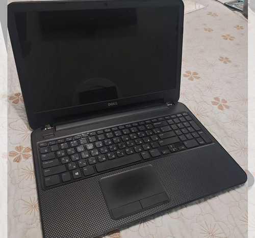 Ноутбук dell inspiron 3537