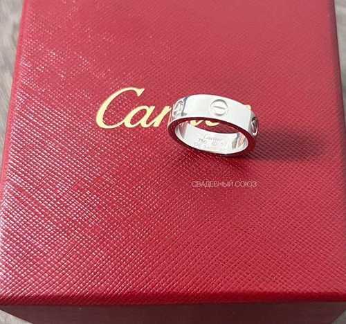 Золотое кольцо Cartier Love 585 пробы 6.99 гр