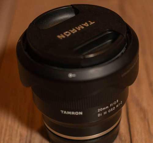 Tamron 20mm f 2.8 sony e