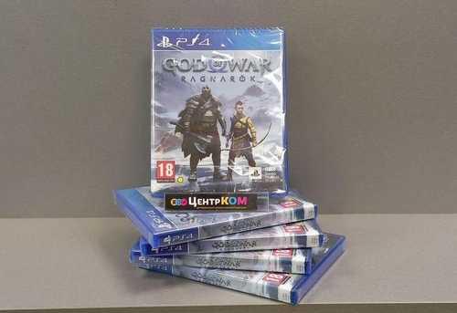 Игра God of War Ragnarok (PS4) NEW