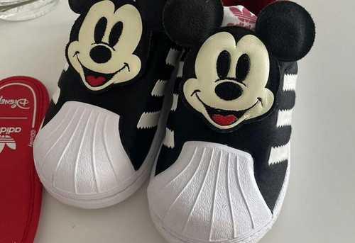Детские кроссовки Adidas Superstar Disney оригинал