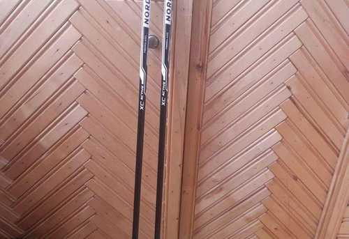 Лыжные палки 125 см