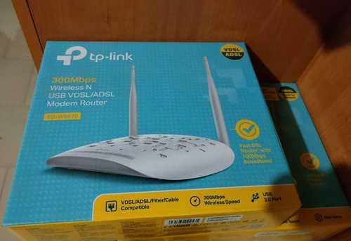 Tp-link TD-W9970, Модем, wifi роутер, vdsl/adsl