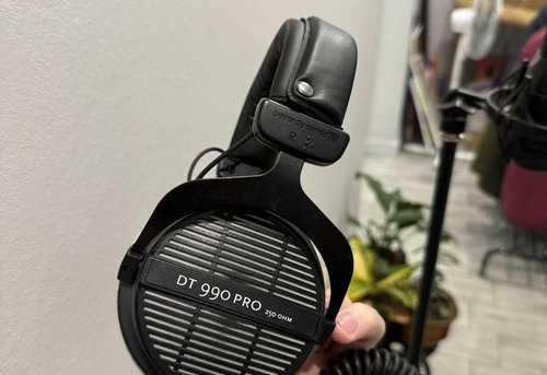 Наушники beyerdynamic dt 990 pro(250 Ом)