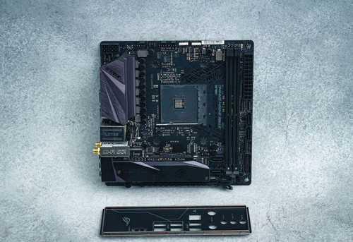 Asus Rog Strix B450-I Gaming Socket AM4 Гарантия