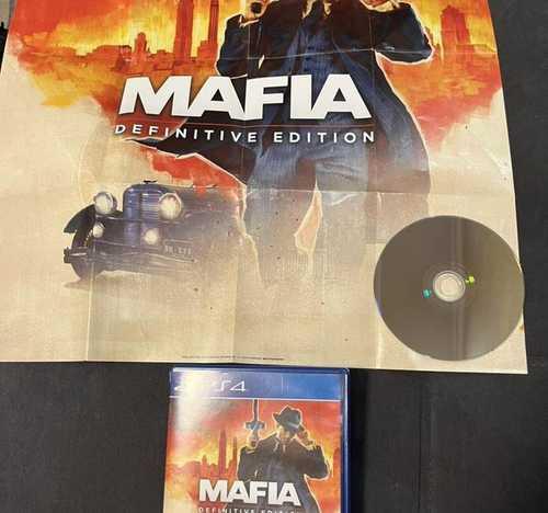 Mafia definitive edition ps4