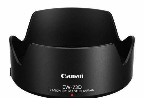 Canon бленда EW-73D для EF-S 18-135MM F3.5.5.6 IS
