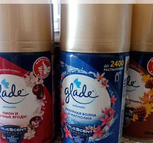 Освежитель воздуха glade