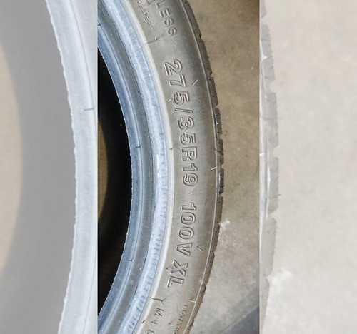 Bridgestone Blizzak LM-001 245/40 R19 и 275/35 R19