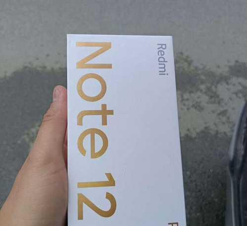 New Xioami Redmi Note 12 pro 5g 8/128gb Dimens1080