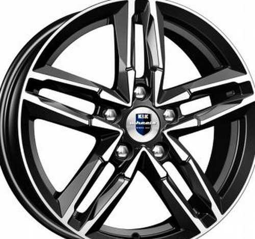 R16 5x114,3 6J ET40 D66,1 К&К Sayan (кс731-02) алмаз черный