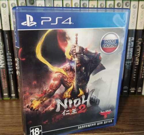 Nioh 2 ps4