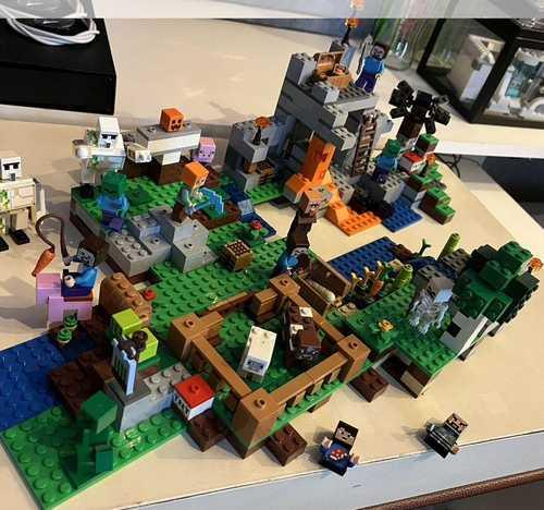 Lego Minecraft