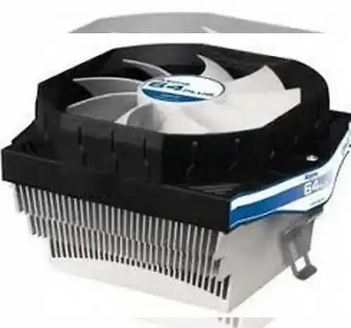 Кулер Arctic Cooling Alpine 64 plus (Al, 600-2000