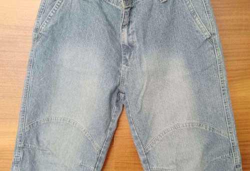 Бриджи шорты джинсовые мужские хлопок 100