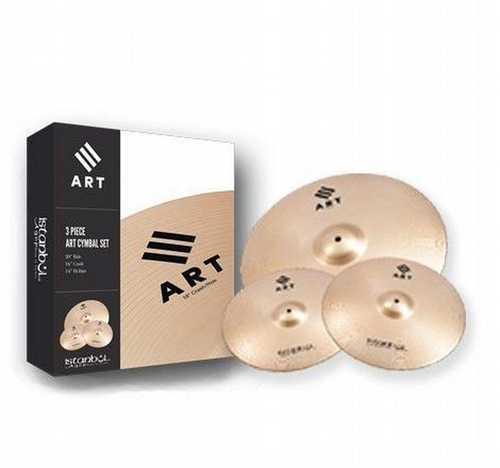 Комплект тарелок Istanbul Agop серии ART iart3