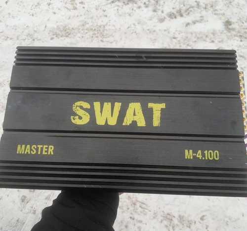 Усилитель swat master m 4.100