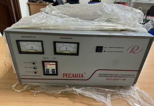 Стабилизатор напряжения ресанта ACH-5000/1-эм