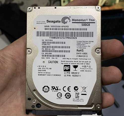 Жесткий диск 2.5 500gb