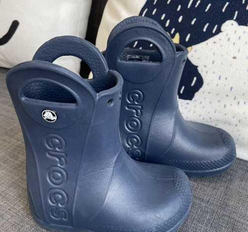 Резиновые сапоги crocs C7