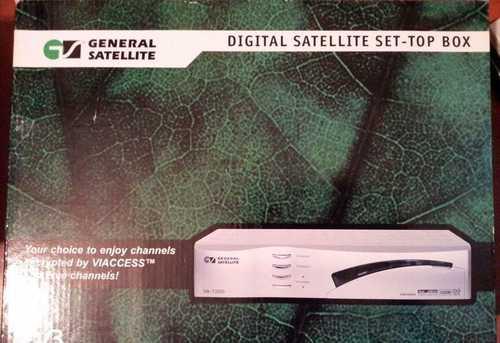 Спутн. ресивер General Satellite VA-7200 + тарелка