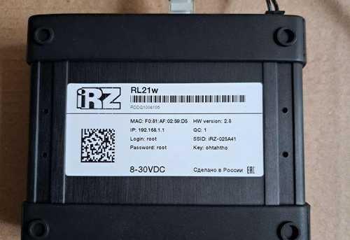 Роутер iRZ RL21W новый