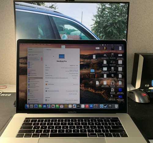 Apple macbook pro 15 2018