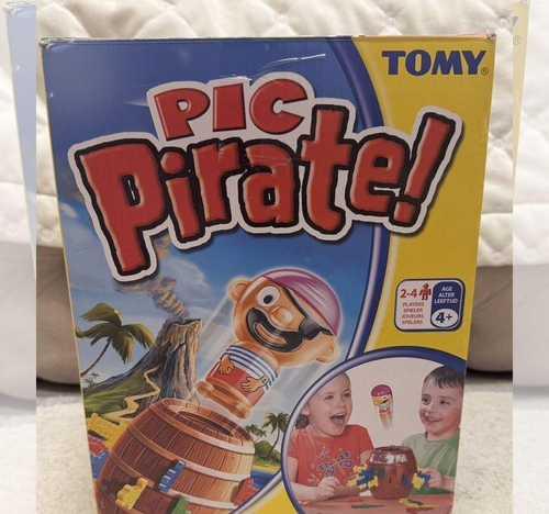 Настольная игра Piic pirate