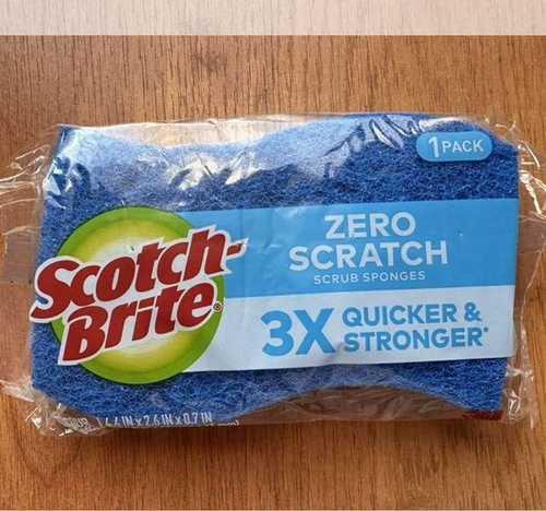 Scotch-Brite губка для мытья посуды