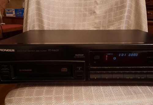 CD проигрыватель Pioneer-M603 на 6дисков