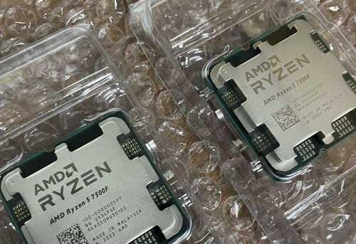 Процессор Ryzen 5 7500F (5.050GHzBoost) OEM