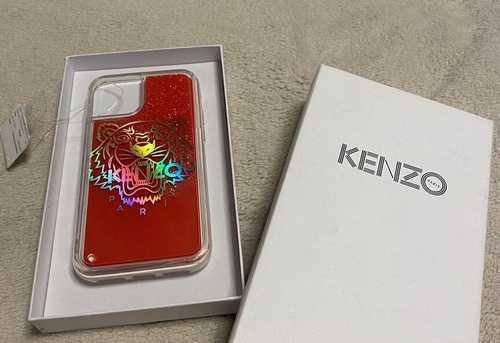 Новый Чехол iPhone 11 Pro Kenzo Оригинал