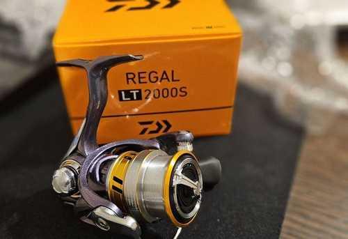 Катушка daiwa regal 2000s