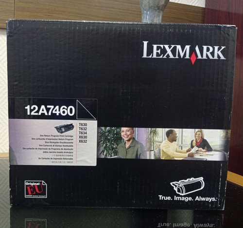 Картридж для лазерного принтера Lexmark