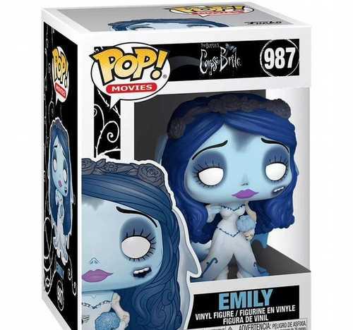 Funko Pop Emily 987 Corpse Bride