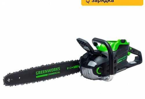 Цепная пила Greenworks GD82CS51K5. 2008307UB