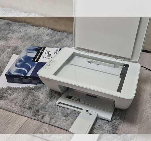 Мфу Принтер hp deskjet 2320   бумага