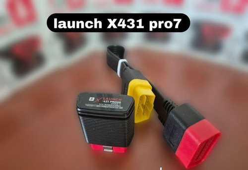 Launch X431 pro7. Программа пожизненно
