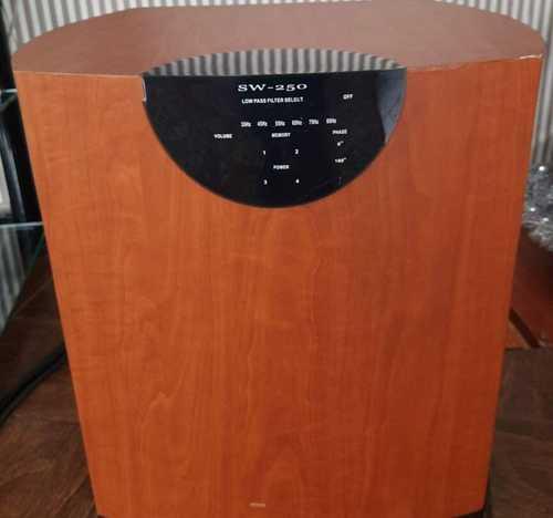 Сабвуфер wharfedale sw 250